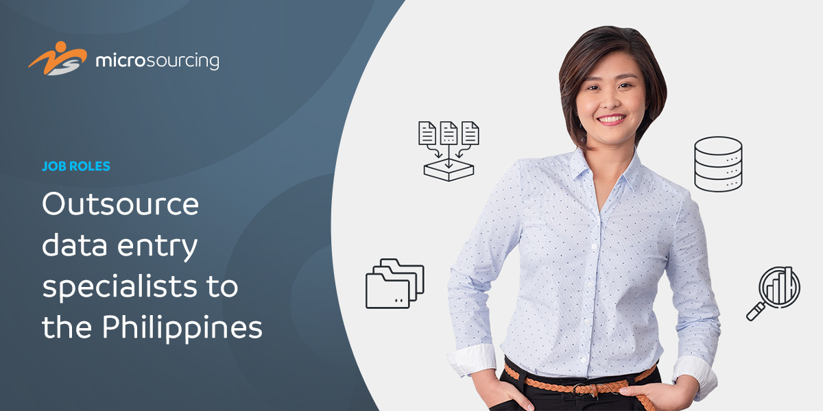 Outsource data entry specialists | MicroSourcing